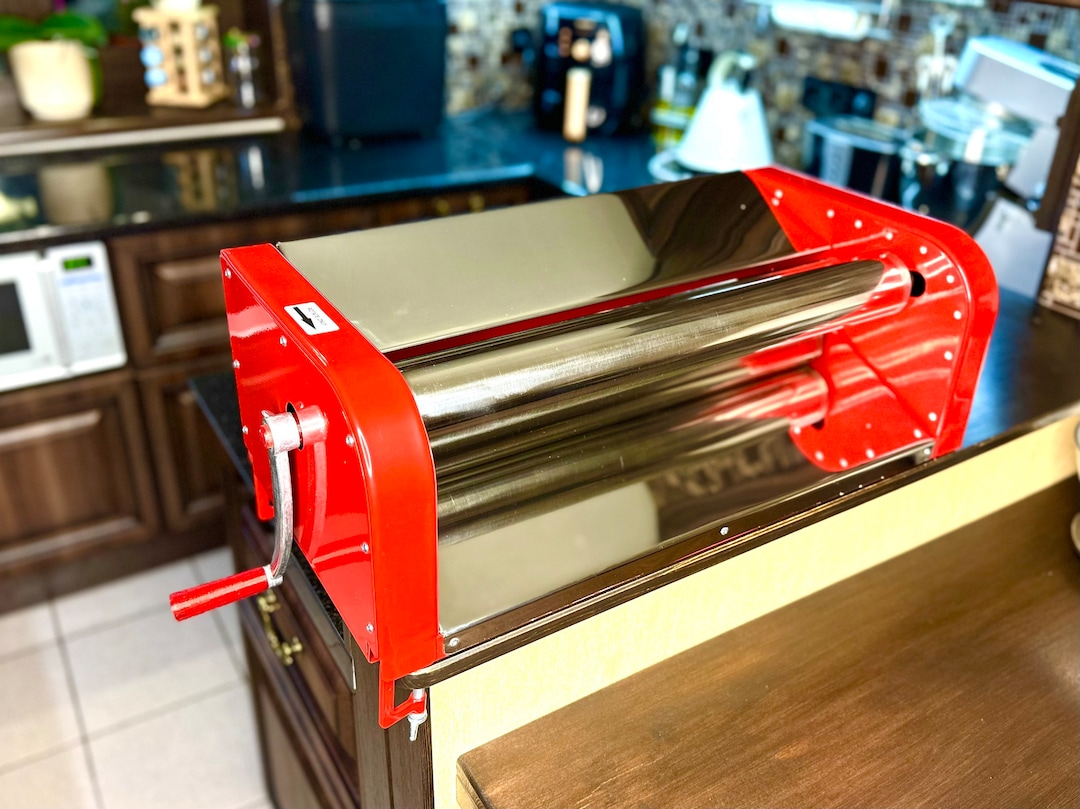 Dough Sheeter Manual, Kitchen Appliances, Roller Pizza, Manual Sheet ...
