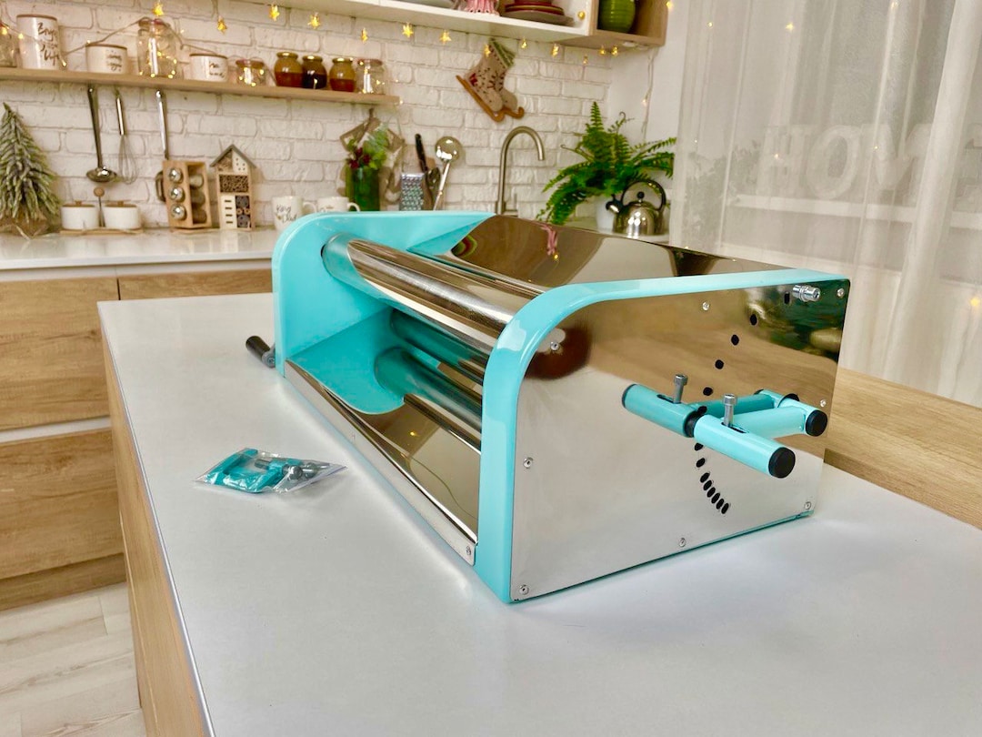 Dough Sheeter Manual for Croissants, Kitchen Appliances, Roller Pizza ...