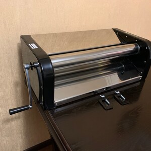 Dough Sheeter Manual for Croissant Dough Roller Pasta - Etsy