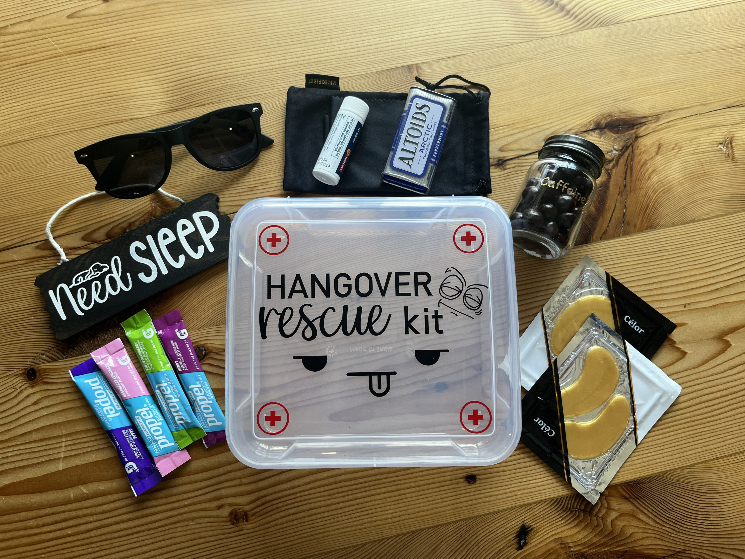 Hangover Rescue Kit - Etsy
