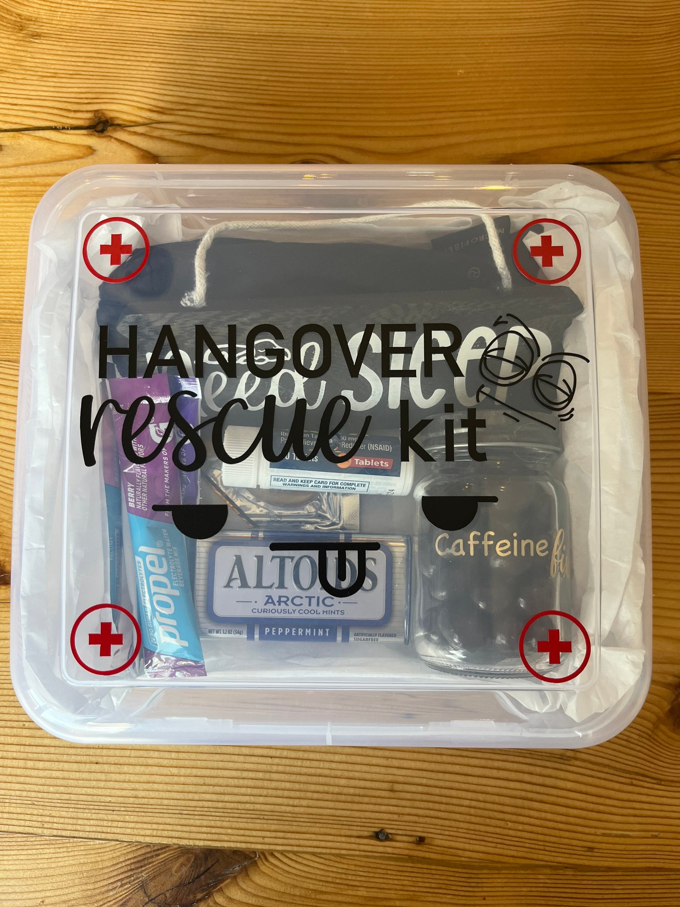 Hangover Rescue Kit - Etsy