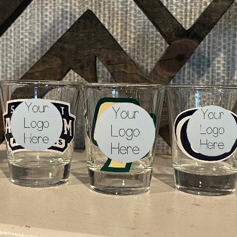 Custom Shot Glasses - Etsy