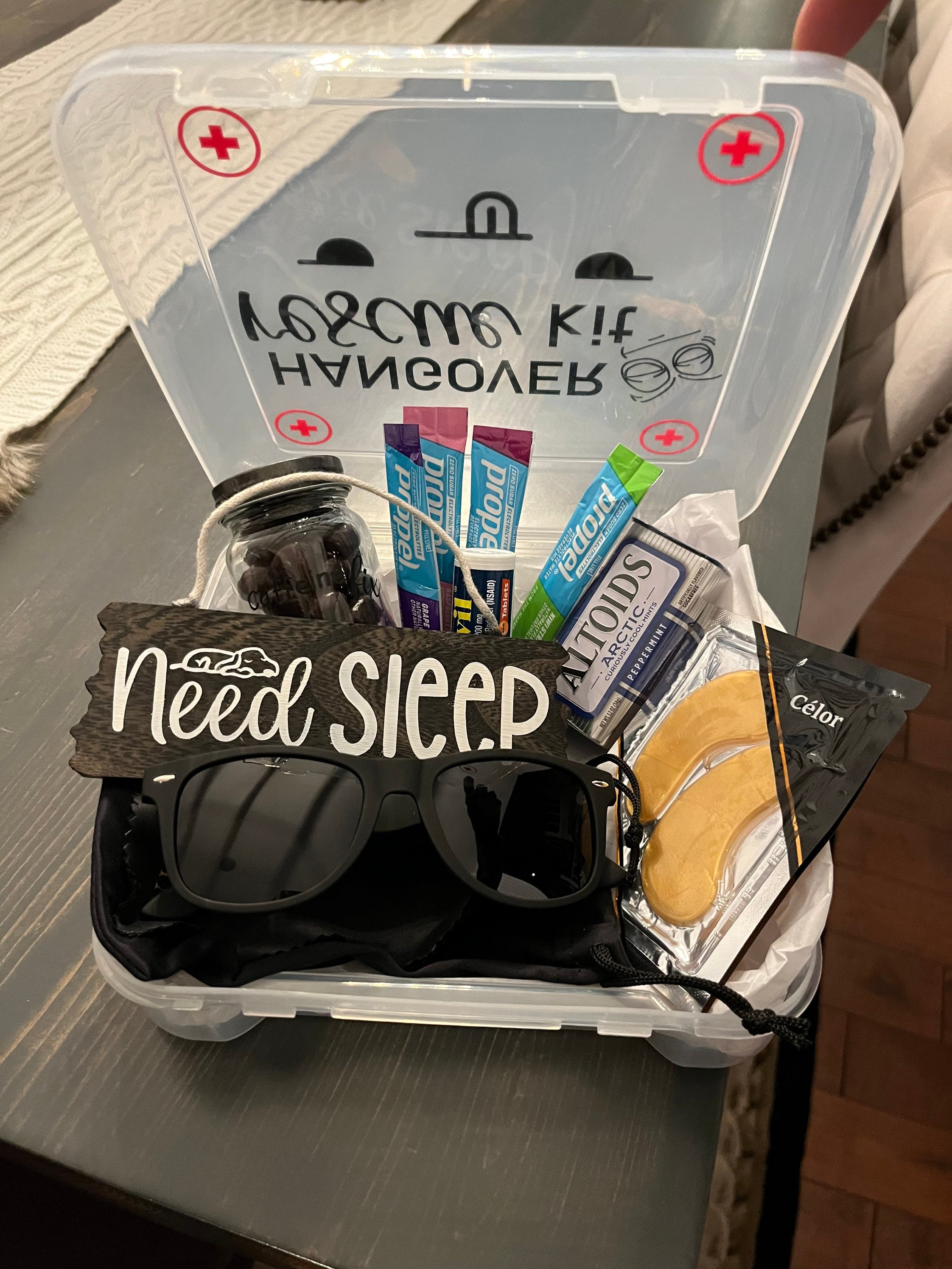 Hangover Rescue Kit - Etsy