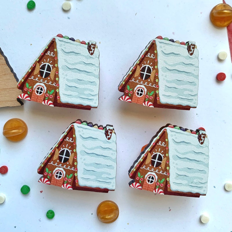 Gingerbread Pin - Etsy