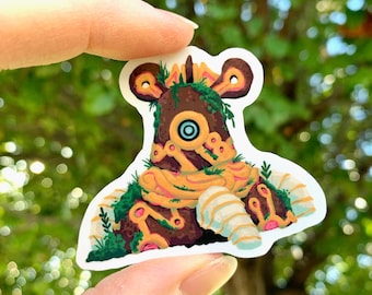 Celestial Guardian Sticker - Etsy