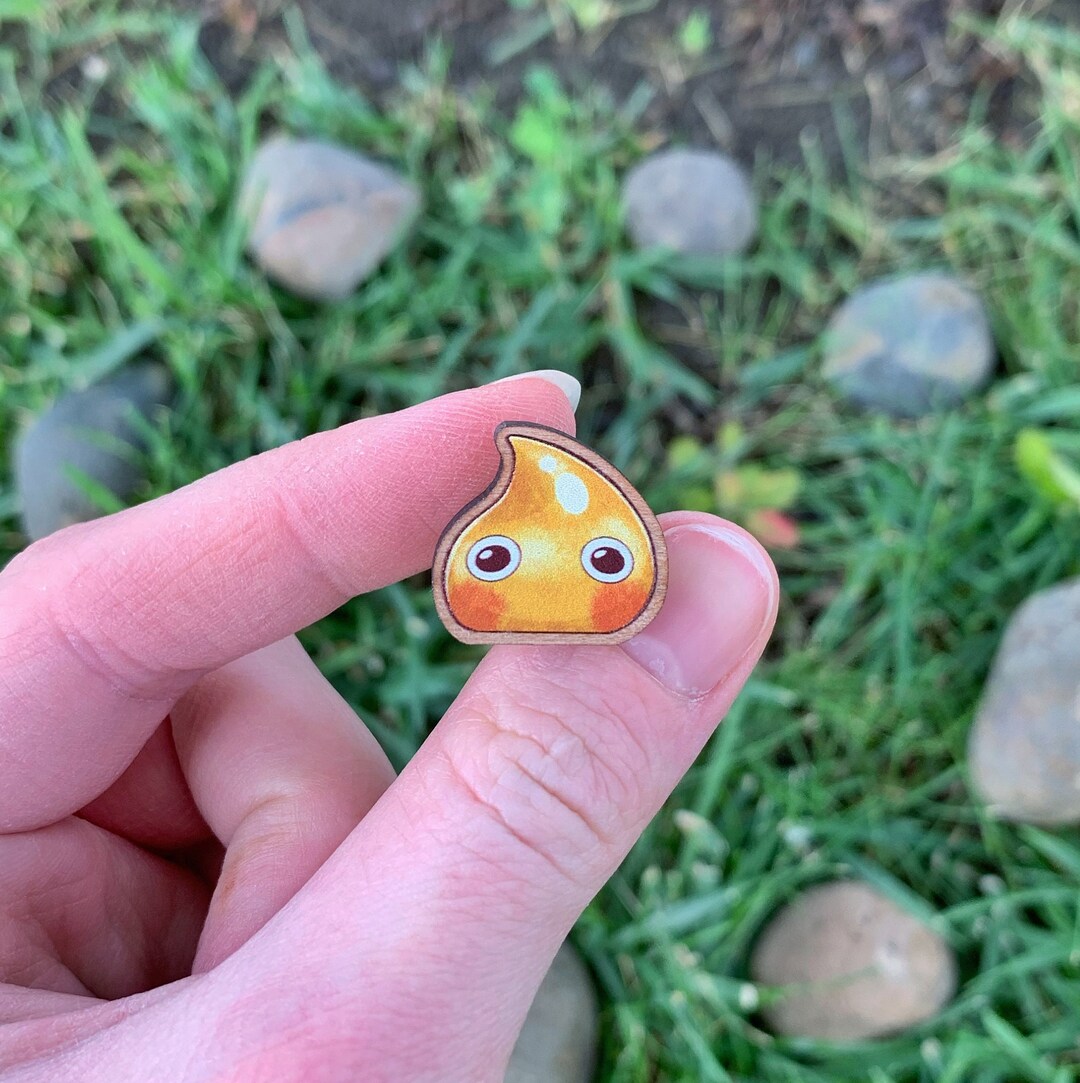 Korok Seed Pin BOTW Totk Link Zelda Ganon Legend of Zelda Inspired ...