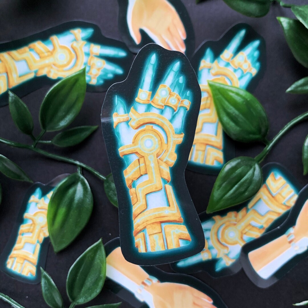Tears of the Kingdom Stickers Legend of Zelda Inspired - Etsy