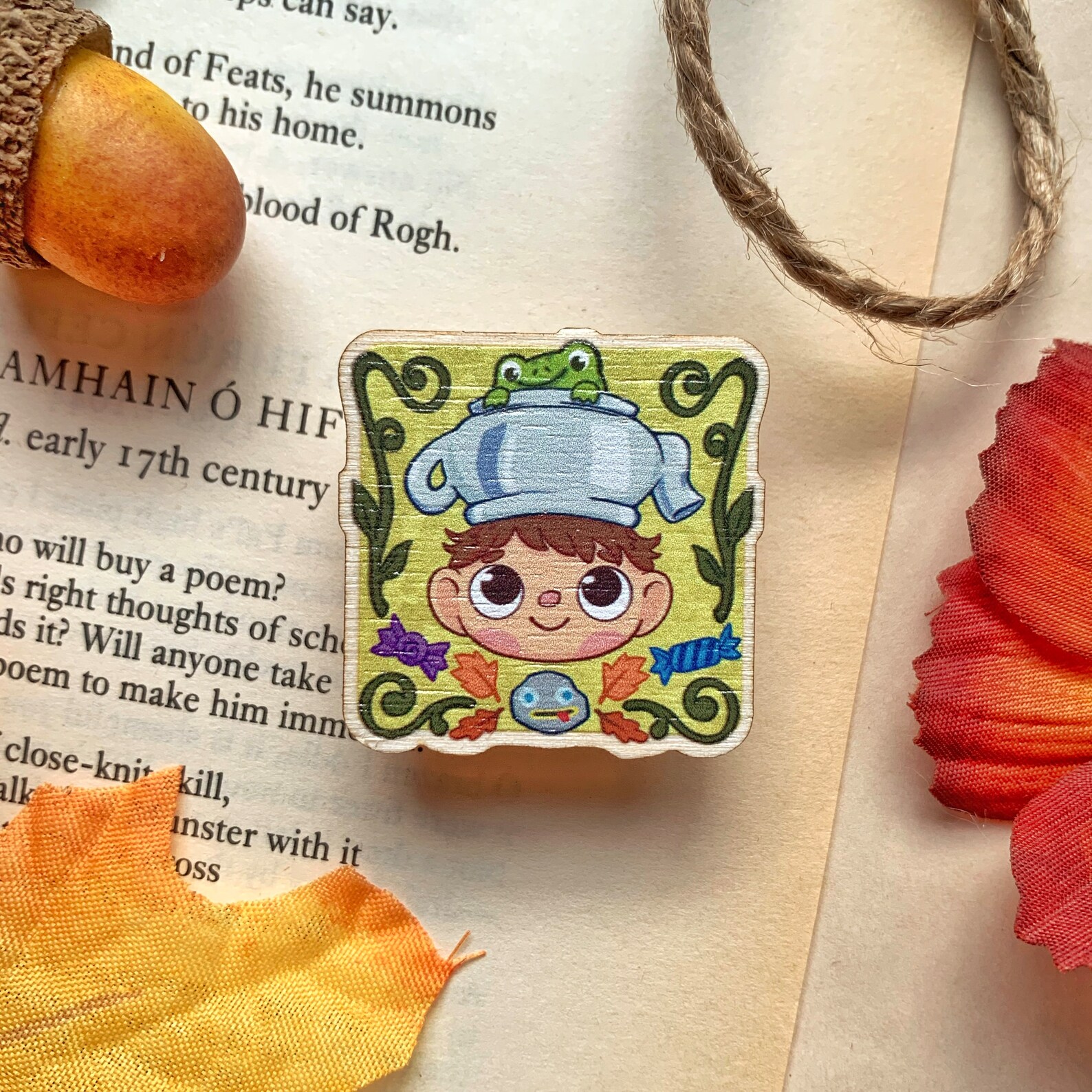 OTGW Wooden Pin Over the Garden Wall Inspired Wirt Greg - Etsy