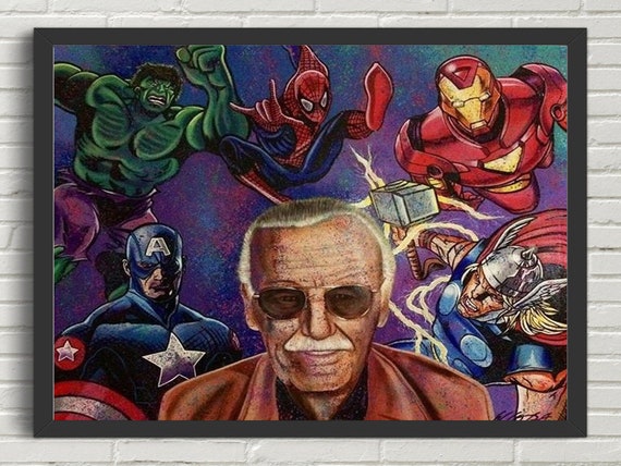 Stan Lee Original Artwork