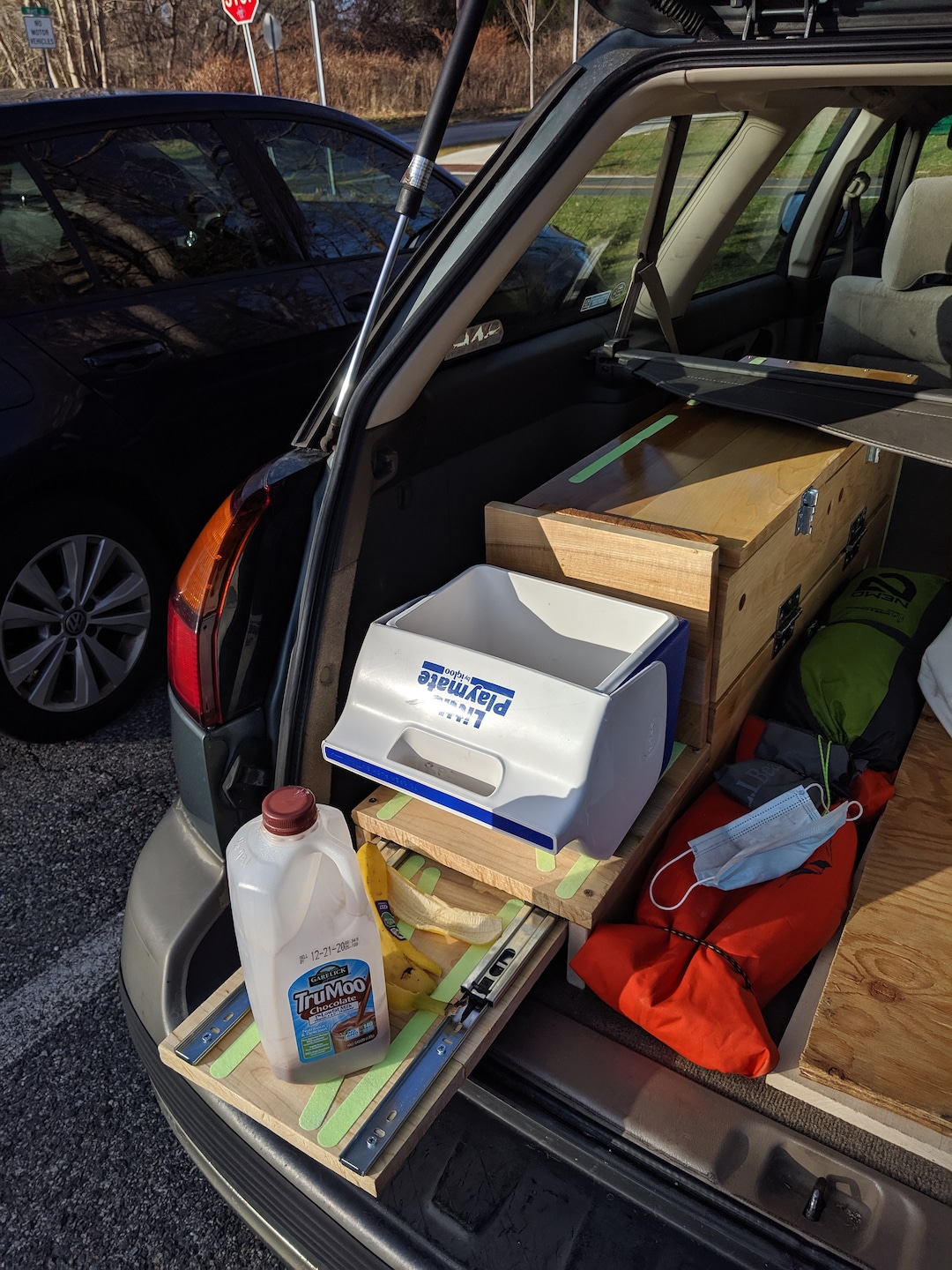 Custom Sport Wagon Build (also for Van, Utility Vehicle) - Etsy