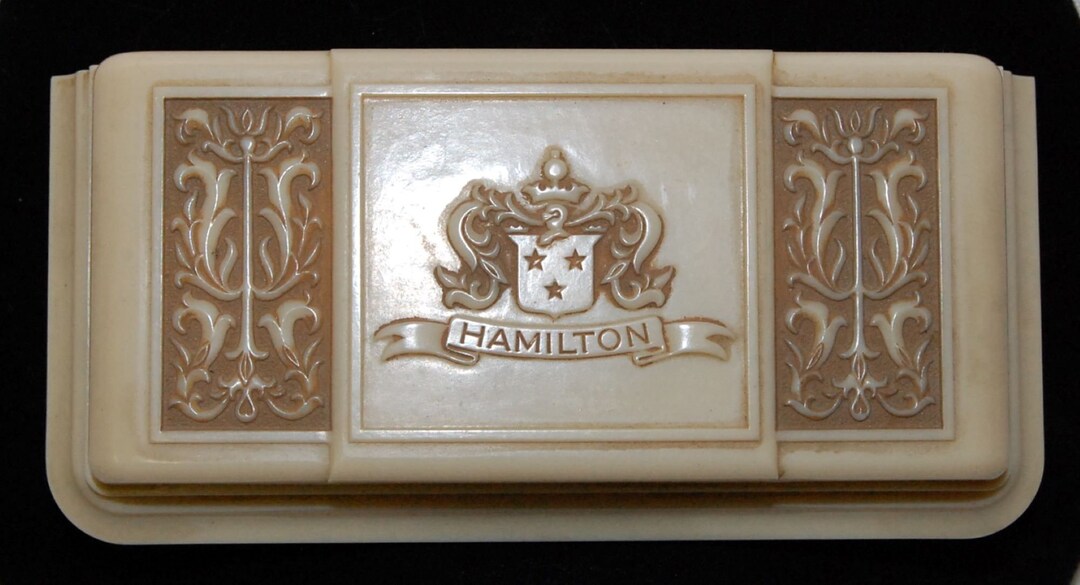Vintage Bakelite Ivory Hamilton Watch Case - Etsy