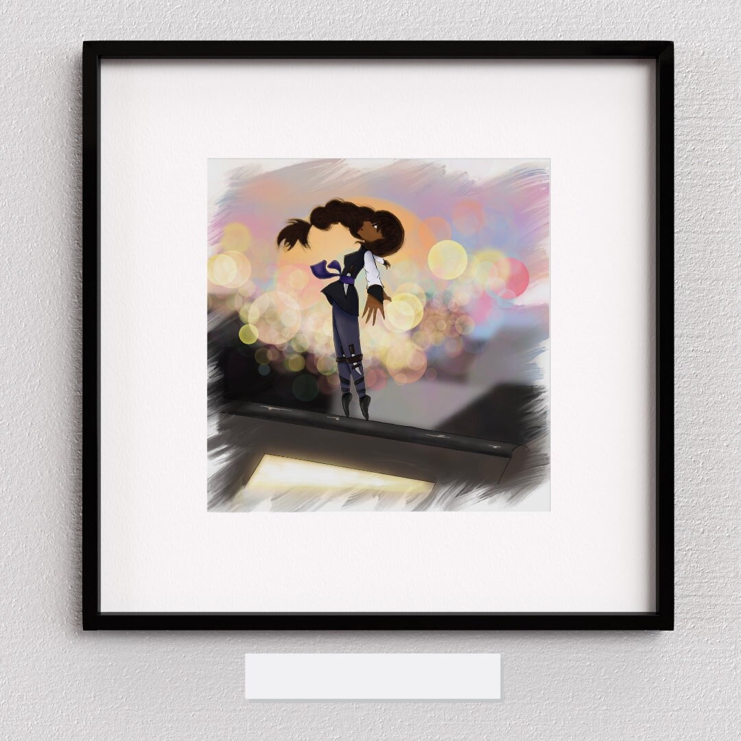 Inej Ghafa Six of Crows Digital Print - Etsy