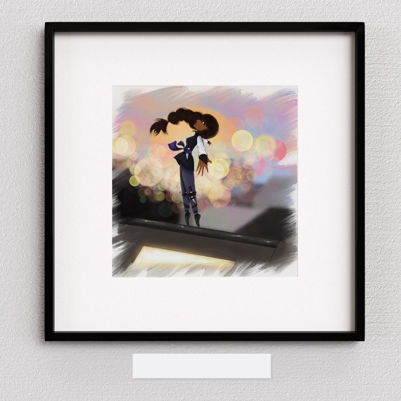 Inej Ghafa Six of Crows Digital Print - Etsy