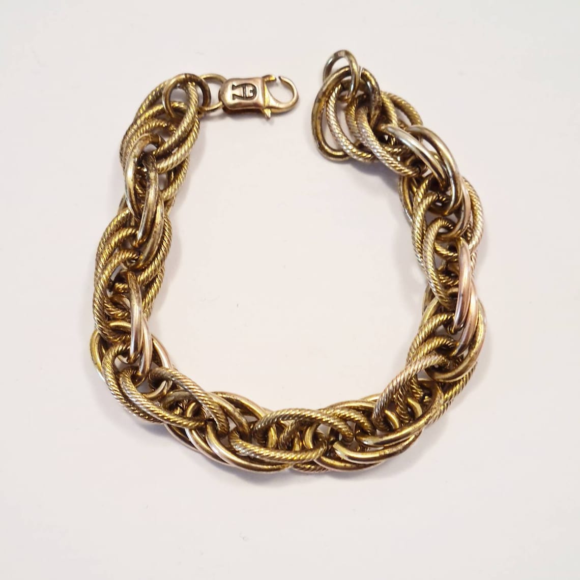 Etienne Aigner Vintage Bracelet - Etsy