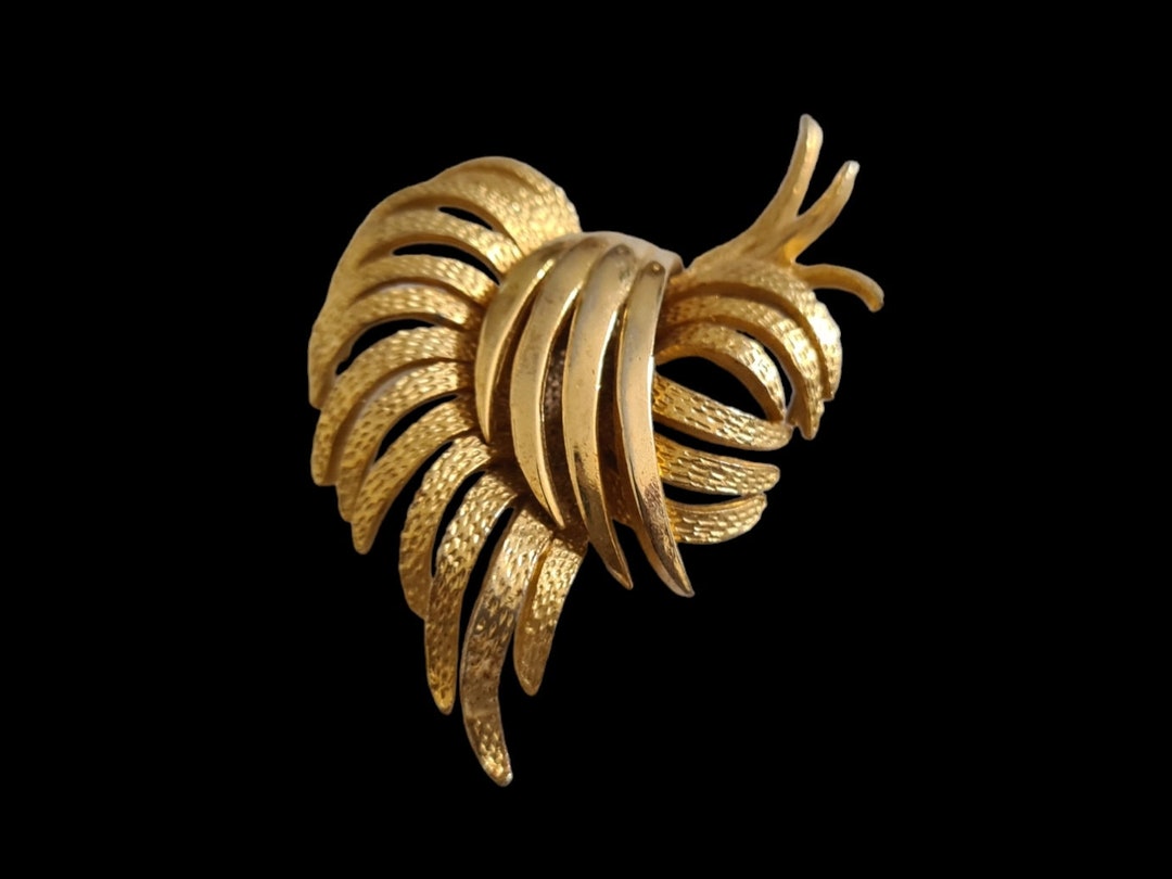 Coro Vintage Brooch - Etsy