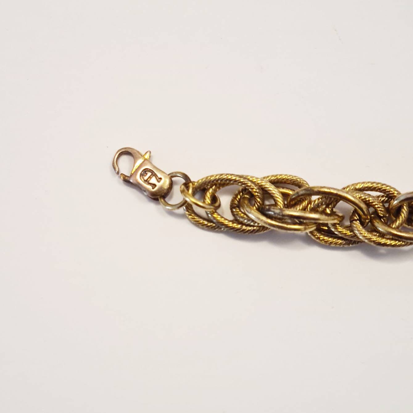 Etienne Aigner Vintage Bracelet - Etsy