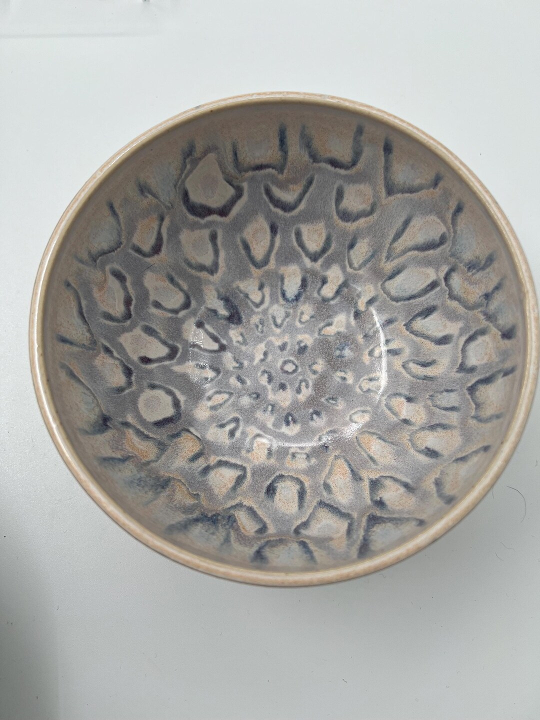 Snow Cheetah Bowl - Etsy