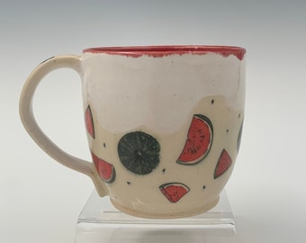 Watermelon Coffee Mug - Etsy