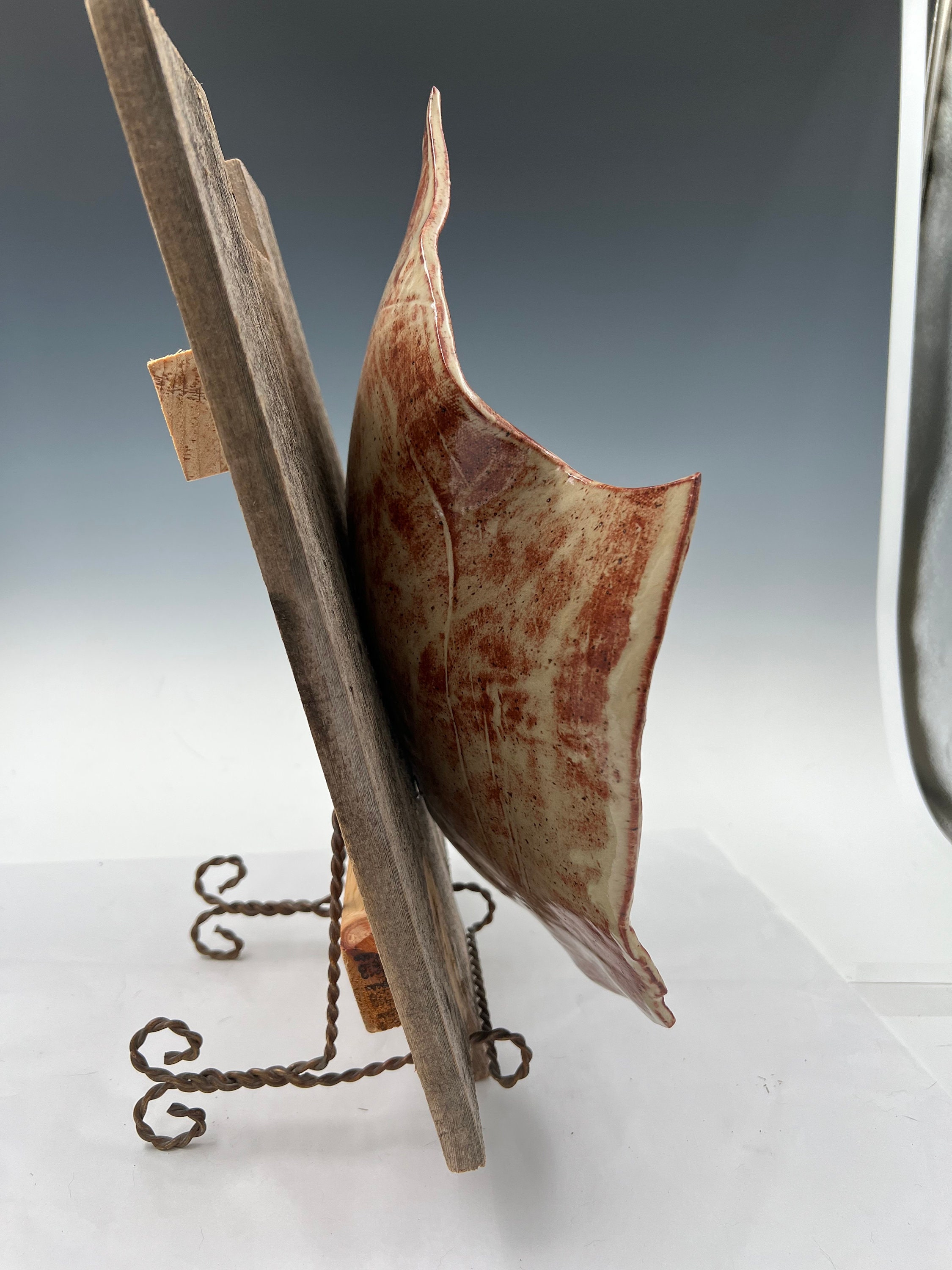 Timeless Leaves Wall Piece #1 - Etsy