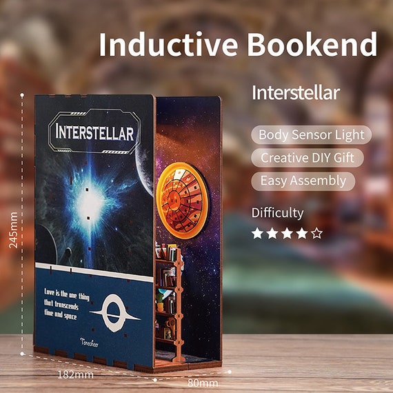 Interstellar Bookshelf