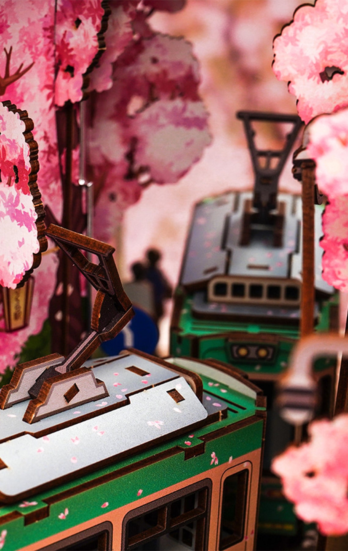 Japanese Sakura's Travel DIY Wooden Bookend Creative - Etsy New Zealand