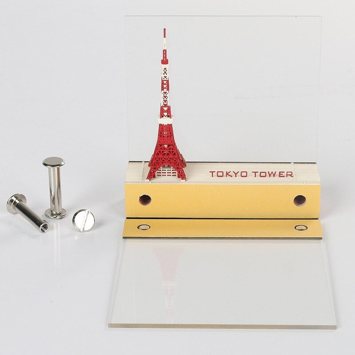 Omoshiroi Block Tokyo Tower 3D Memo Pad - Etsy