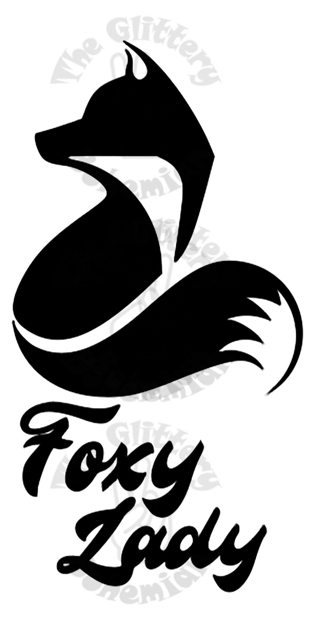 Foxy Lady SVG Cut File - Etsy