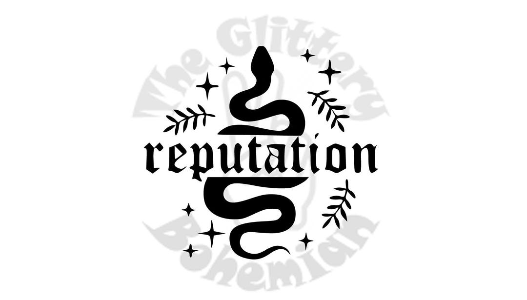 Reputation SVG - Etsy