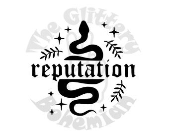 Swiftie Svg Silhouette Pictures.swiftie Png.taylor Reputation Snake ...