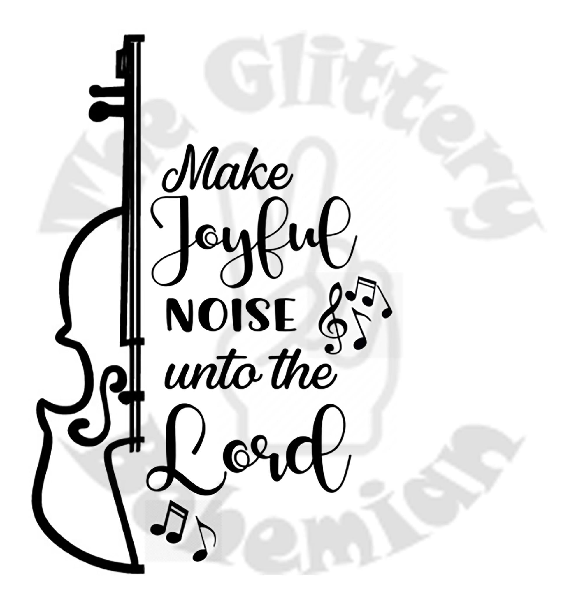 Make A Joyful Noise Clip Art