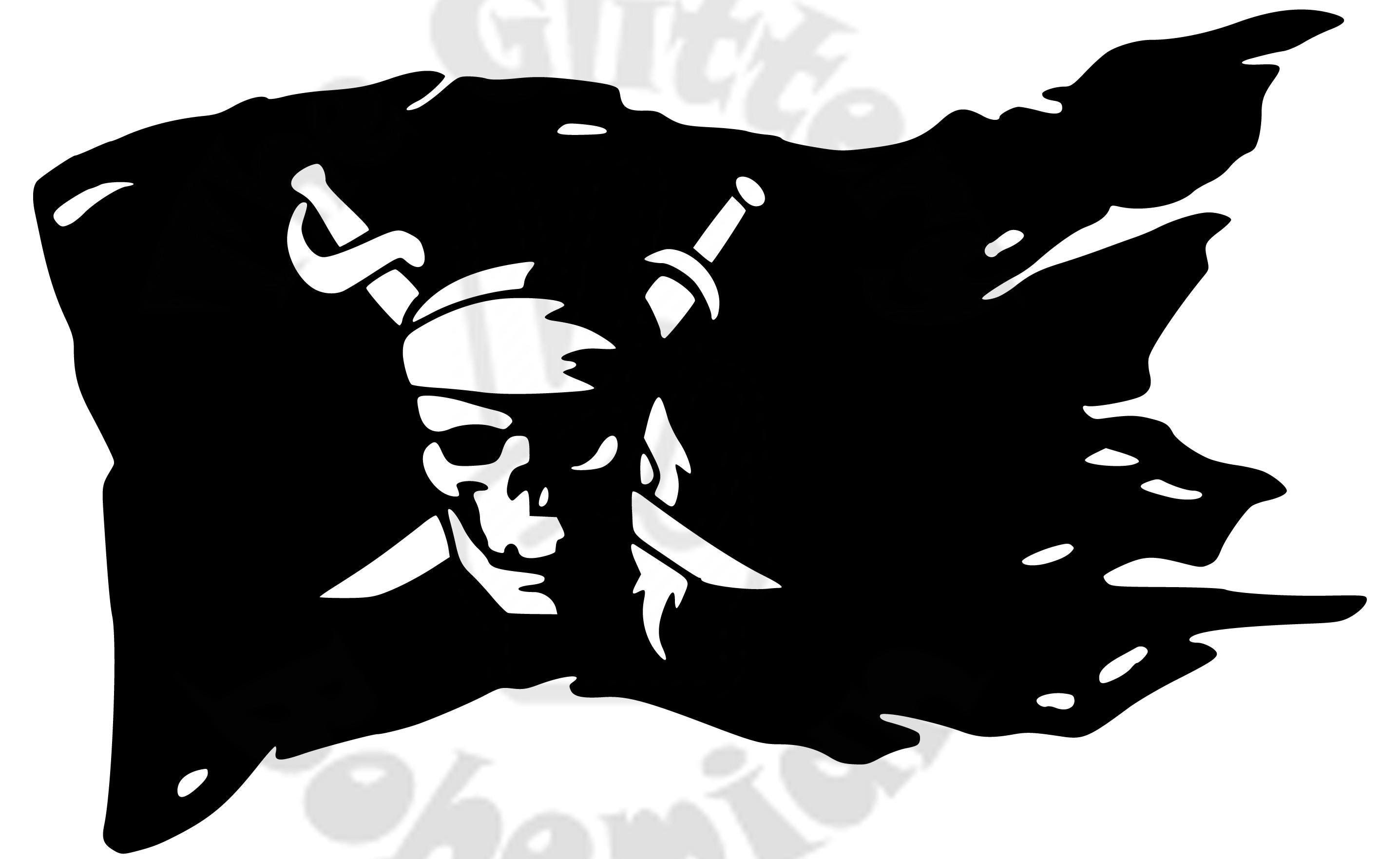 Pirate Flag SVG - Etsy