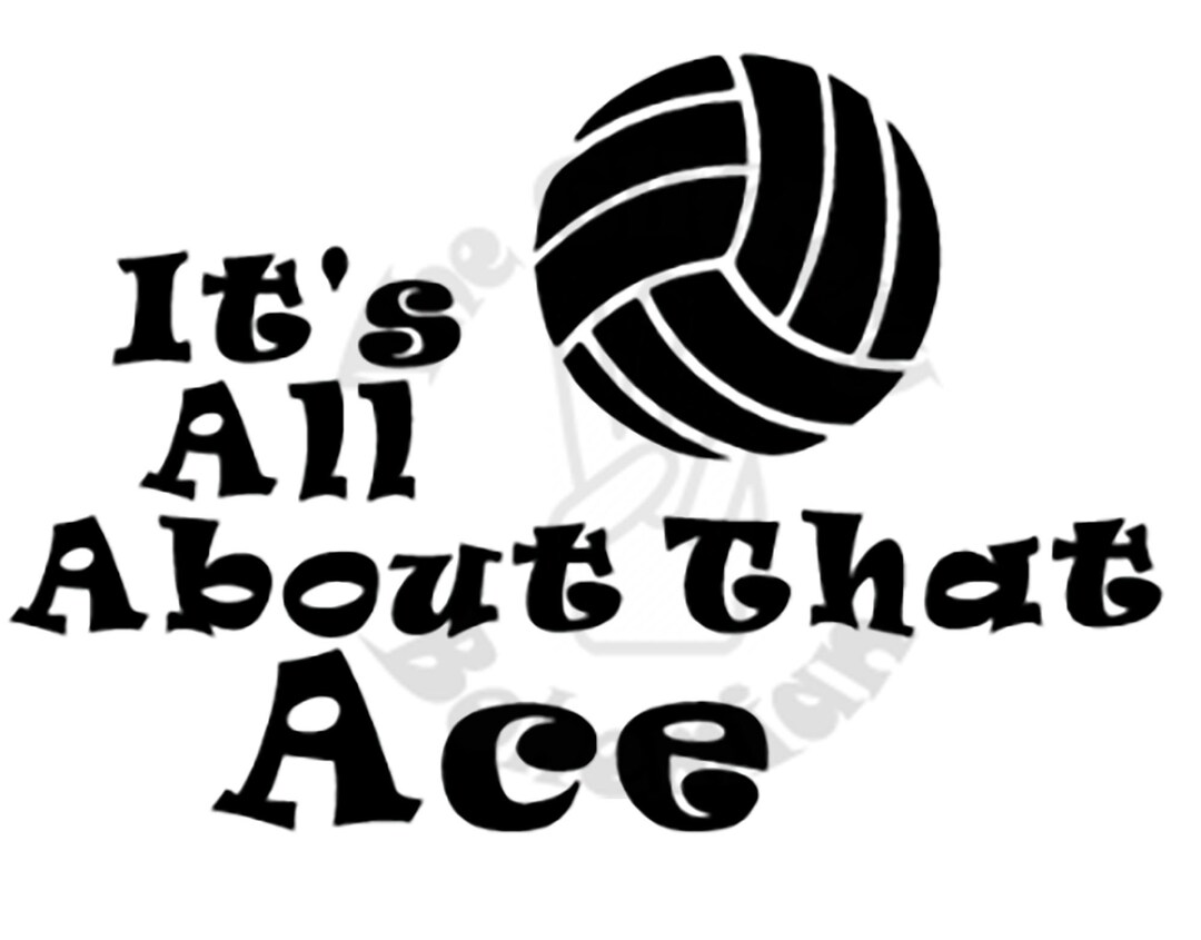 It's All About That Ace SVG - Etsy