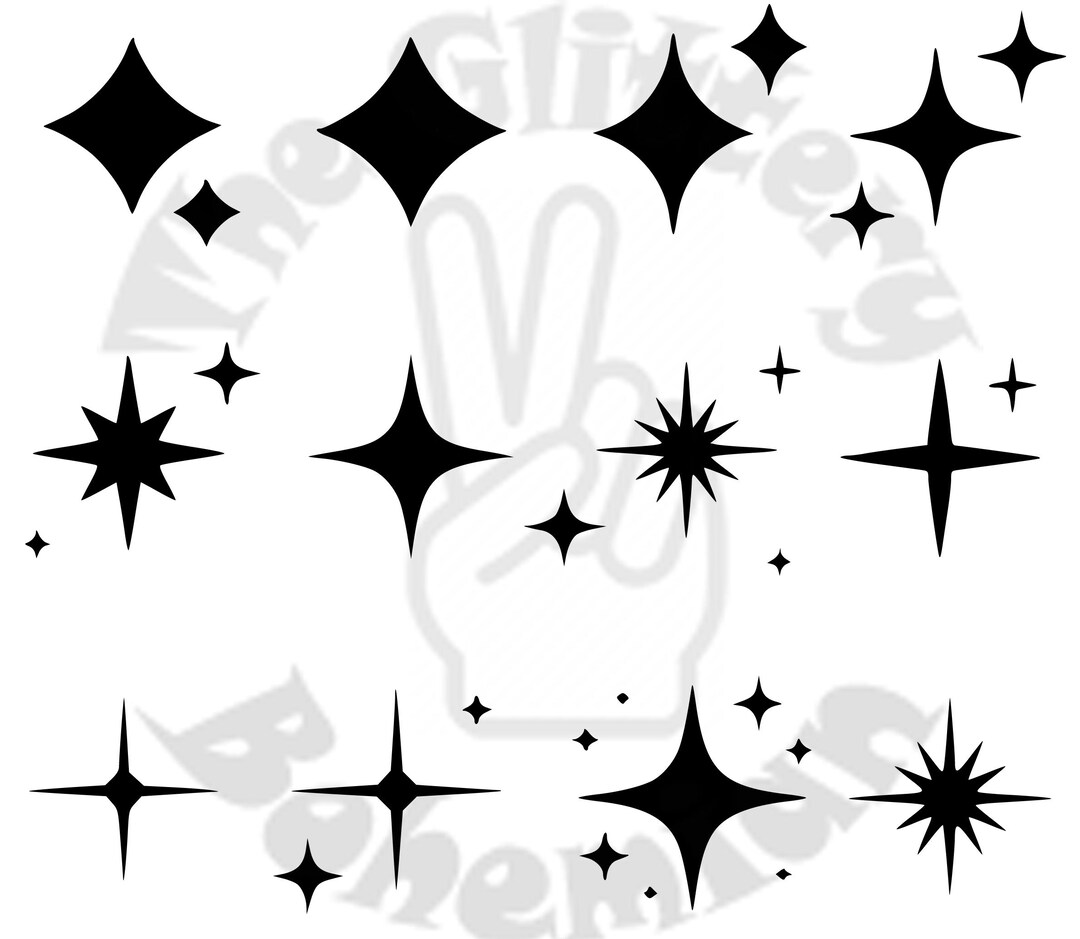 Mid Century Stars - Etsy