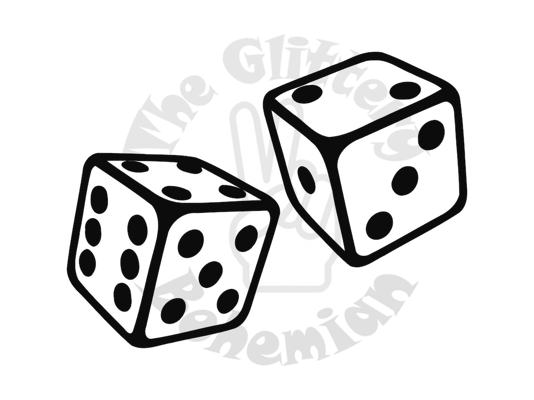 Dice SVG - Etsy