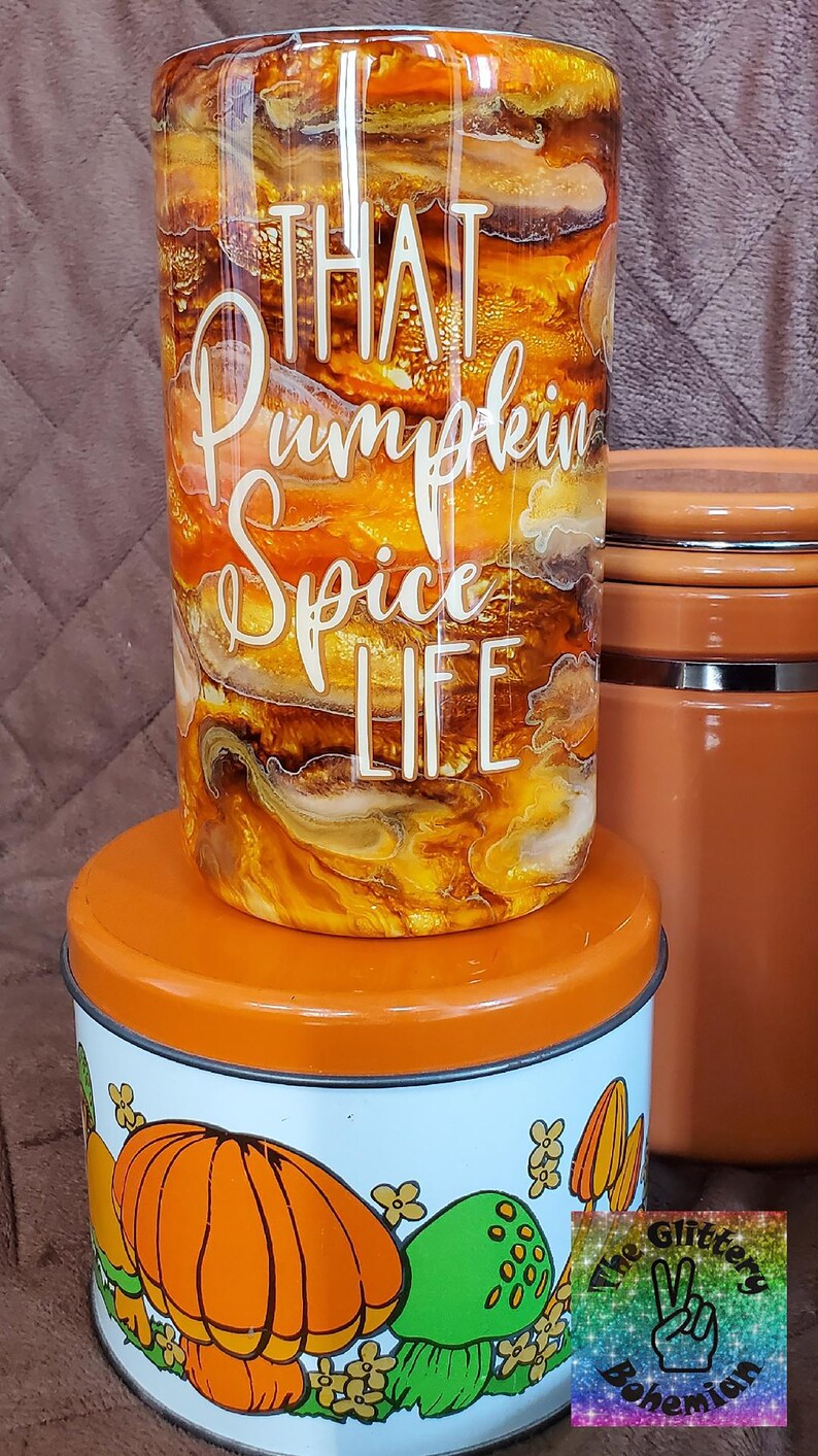 That Pumpkin Spice Life SVG - Etsy