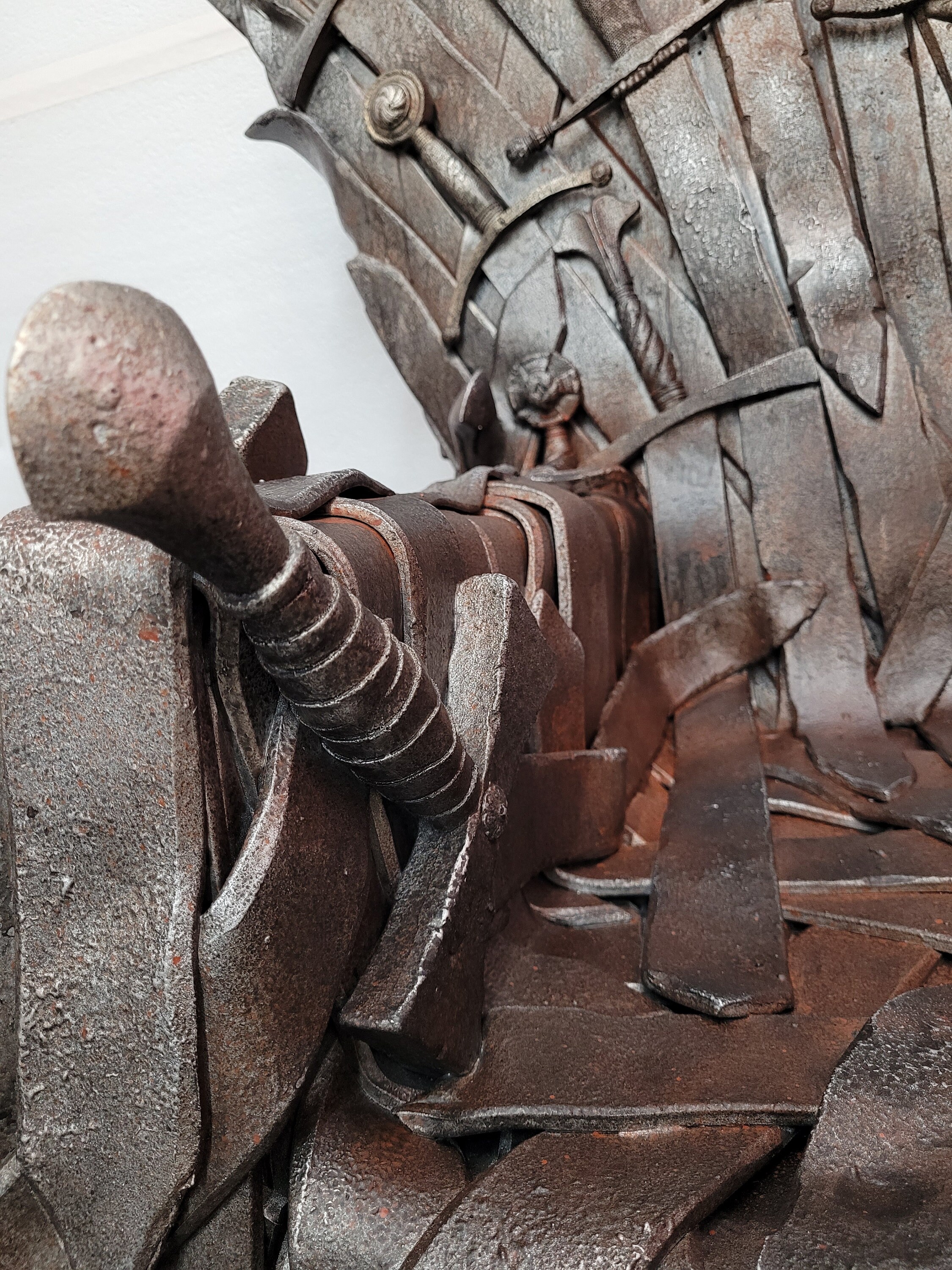 Game of Thrones Iron Throne Full Size Prop Replica - Etsy