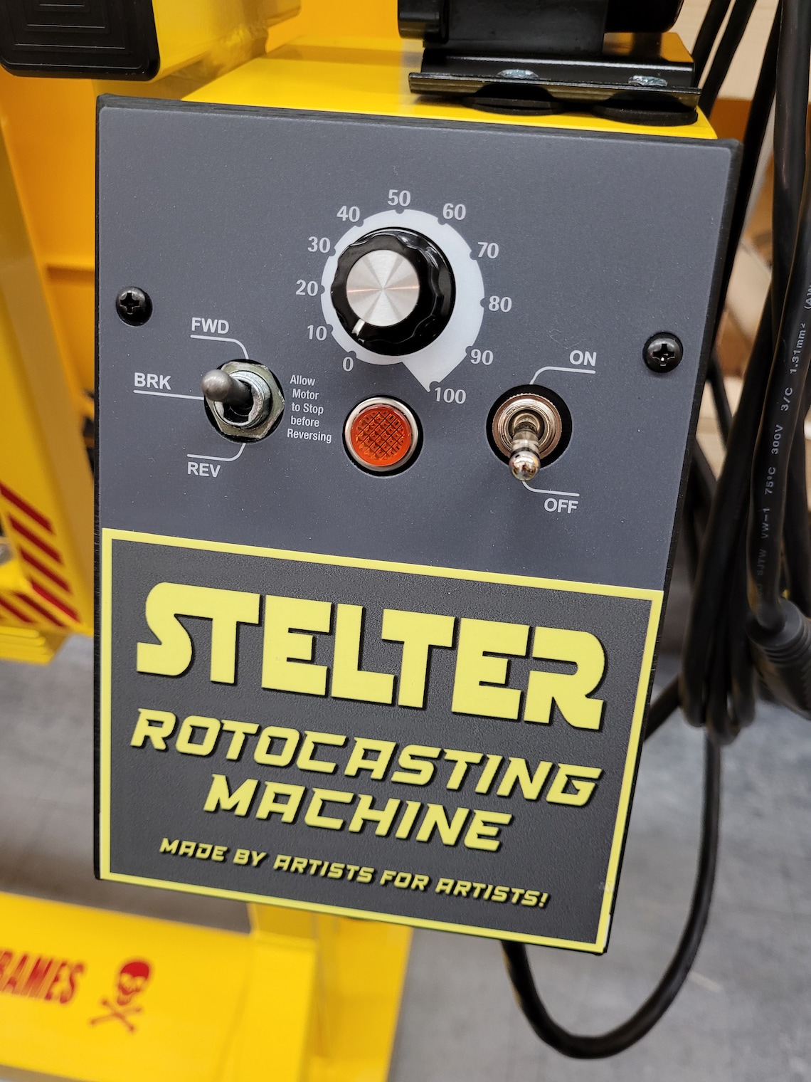 Stelter Creative Professional Custom Built Rotocasting Machine ***all ...