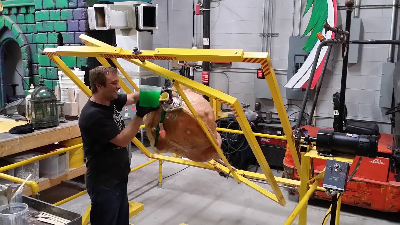 Stelter Creative Professional Custom Built Rotocasting Machine - Etsy