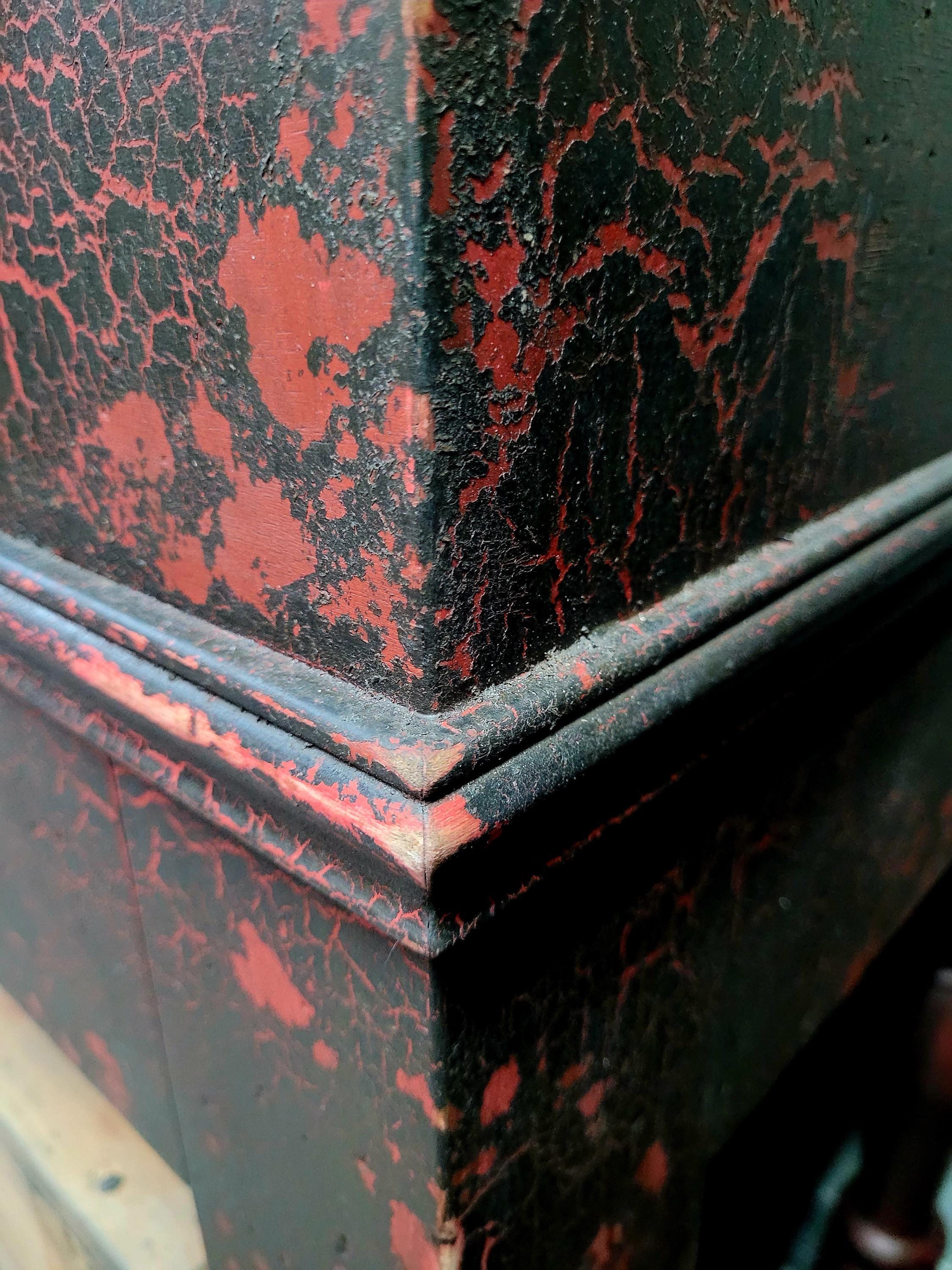 Wednesday Addams Inspired Gothic Writing Desk – Handcrafted Nevermore ...