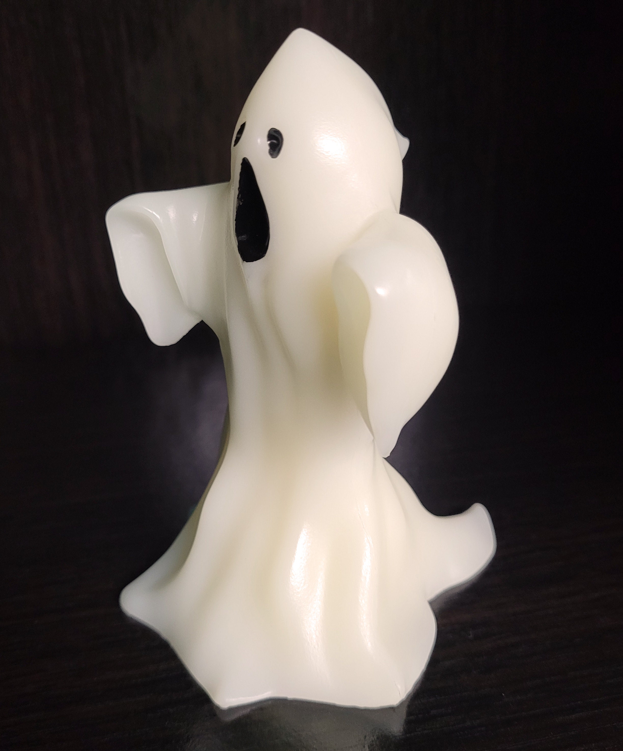 Classic Monsters Glow Ghost Toy Halloween Sculpture Figure Collectible ...