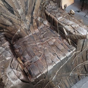 Game of Thrones Iron Throne Full-size Prop Replica – Handcrafted ...