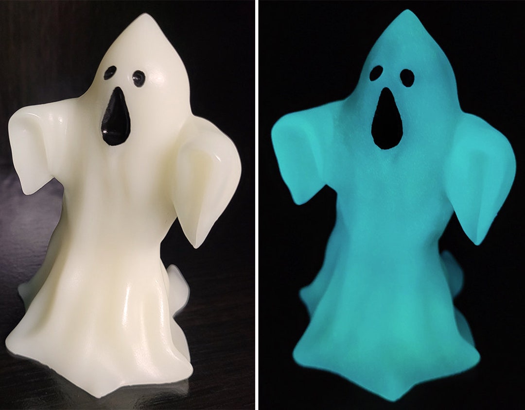 Classic Monsters Glow Ghost Toy Halloween Sculpture Figure Collectible ...