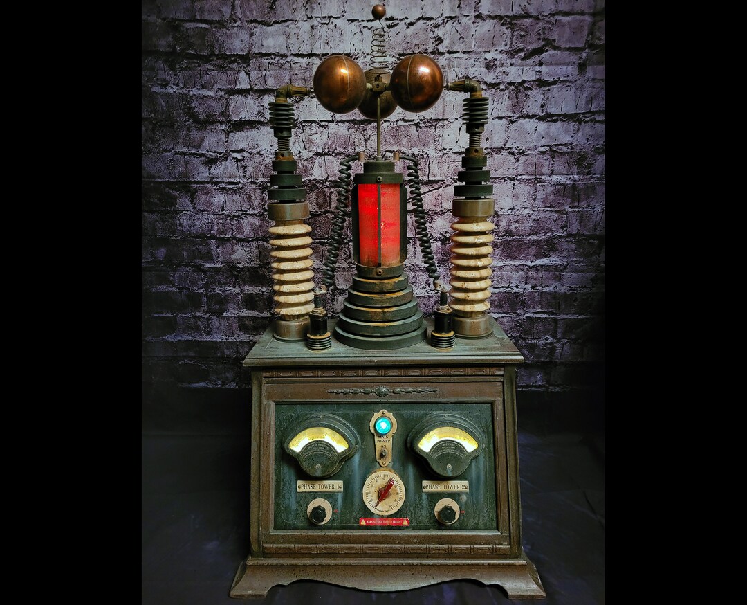 Dr. Frankenstein Mad Scientist Classic Monster Lab Prop With Motion and ...