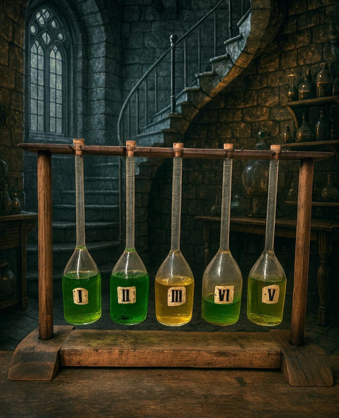 Dr. Frankenstein Laboratory Mad Scientist Prop 'test Tube Flask Rack ...