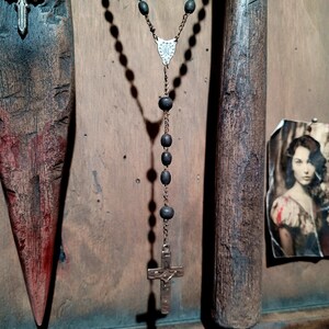 Wall Mount Vampire Killing Hunter Kit Wood Antique Prop High End - Etsy