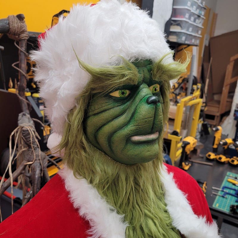 Grinch Prop - Etsy