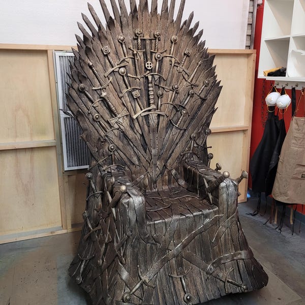 Iron Throne Chair - Etsy
