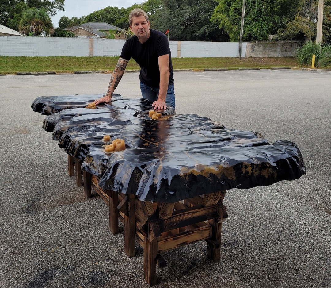 Game of Thrones Dragonstone War Table 'glowing With Fire' Prop Replica ...