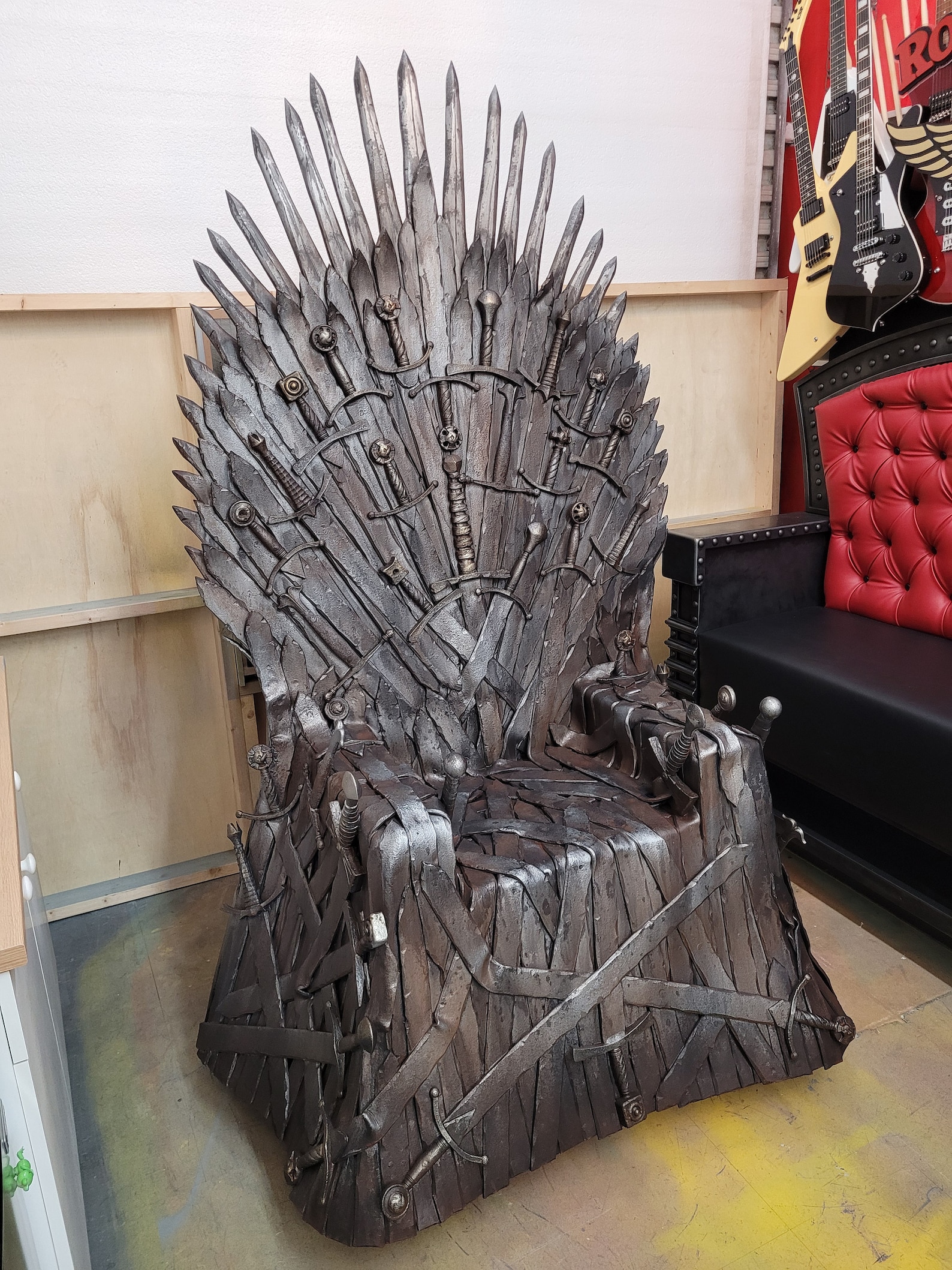Game of Thrones Iron Throne Full Size Prop Replica - Etsy