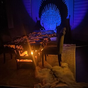 Game of Thrones Dragonstone War Table Replica – Glowing With Fire ...